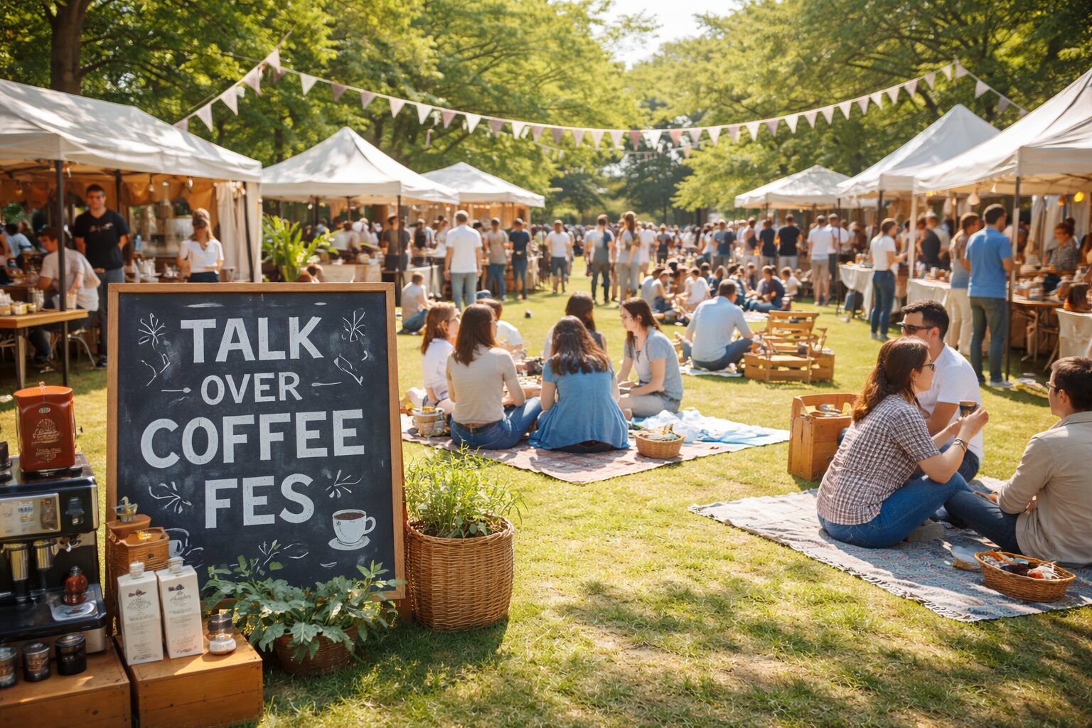 【2026】TALK OVER COFFEE FES｜千葉公園で人気コーヒー店20店以上が集結（千葉市） – 千葉県・今週末のイベント情報 ...
